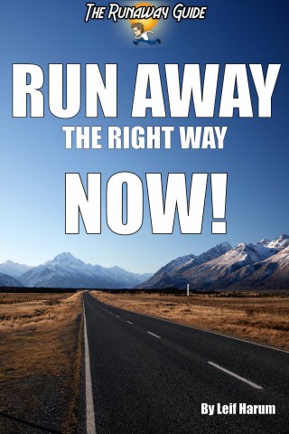 run away now ebook cover by the runaway guide